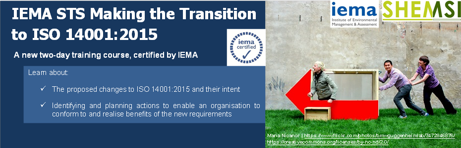 IEMA STS Transition